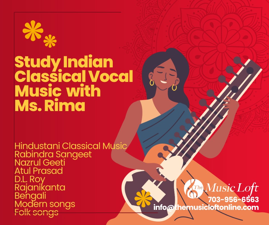 Indian Classical Vocal Music Lessons - The Music Loft